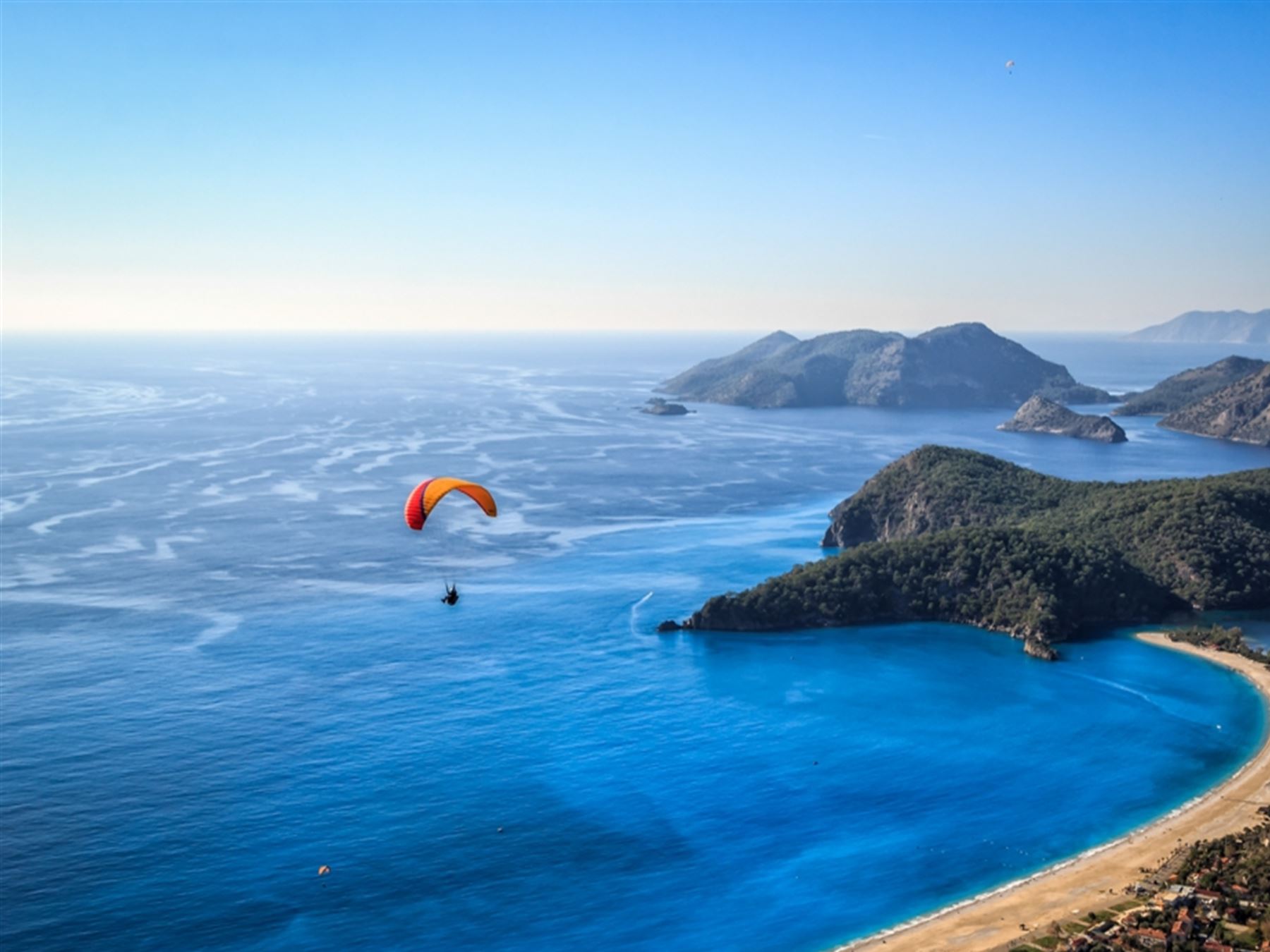 Paragliding | Visit Marmaris